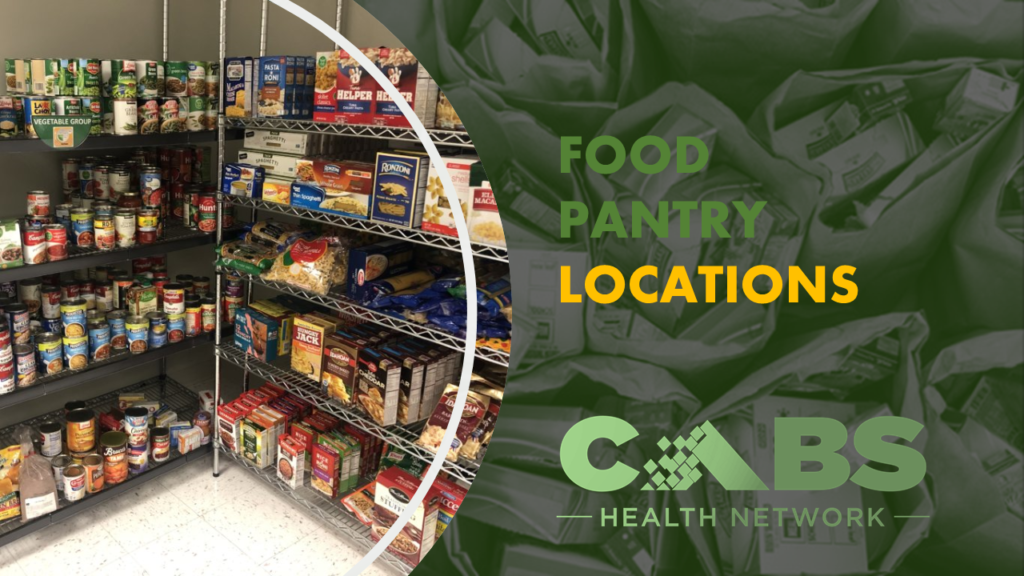 Food Pantry Resources - CABS Where innovative healing, teaching, and ...